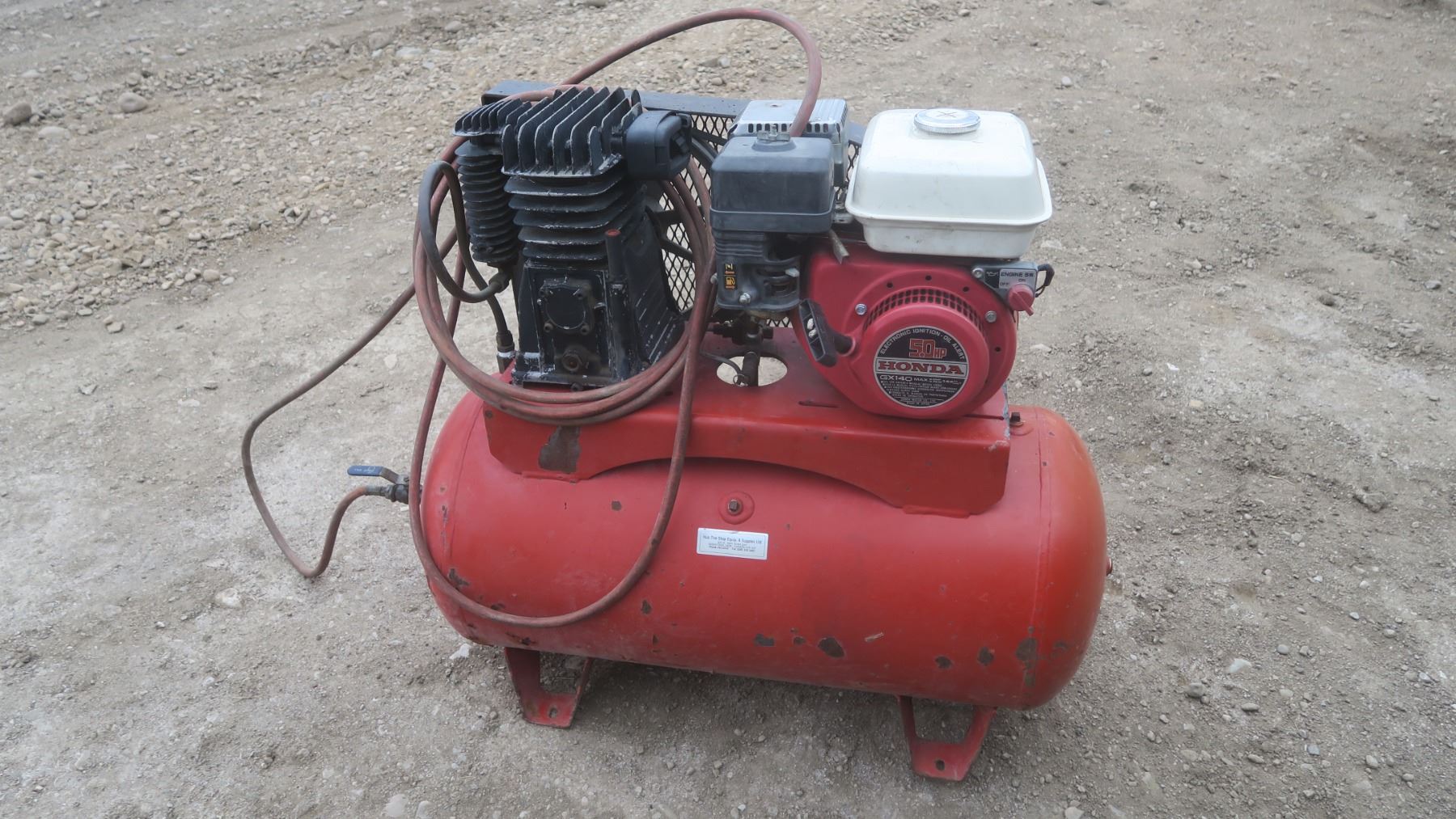 large air compressor - good working condition - Schmalz Auctions
