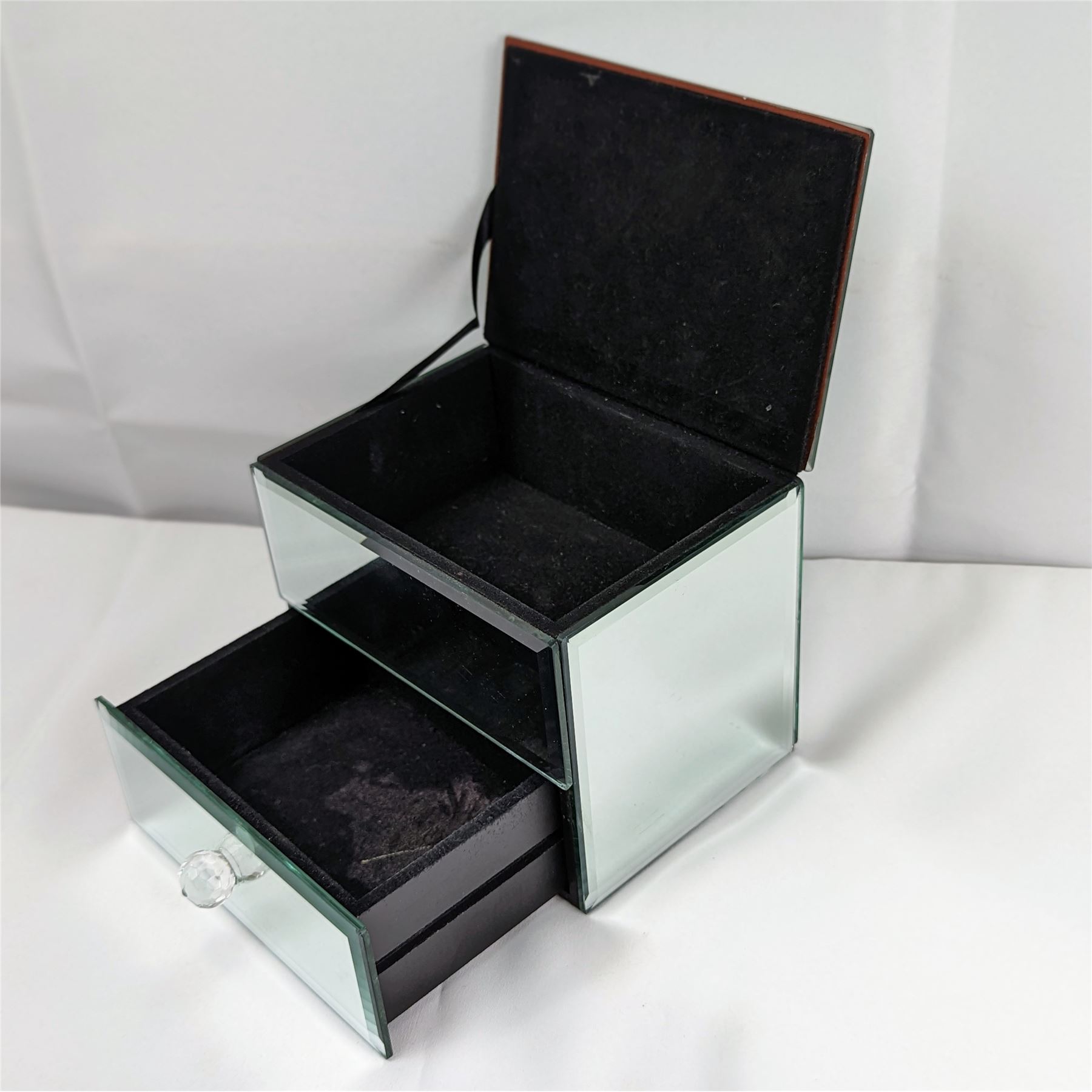 Mary Kay Mirrored Jewelry Box