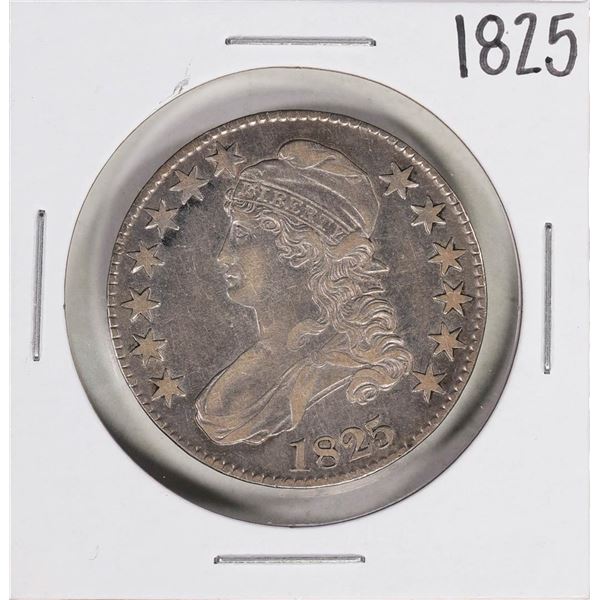 1825 Capped Bust Half Dollar Coin
