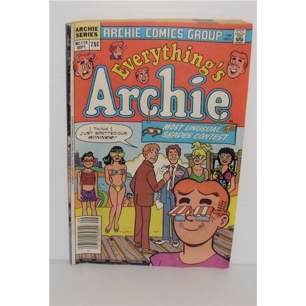 Very old comic book for your fun - en anglais bande dessinée vieille ...