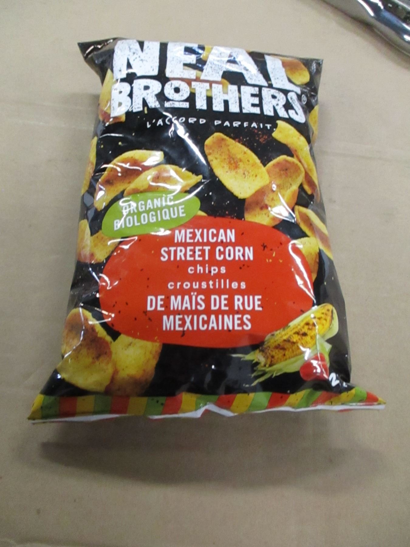 SHELF PULLS (AS IS): NEAL BROS MEXICAN SWEET CORN CHIPS (276G) - BAG