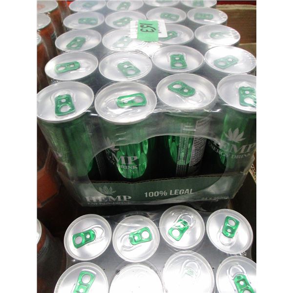 ORIGINAL HEMP ENERGY DRINK (24 CANS) - BOX