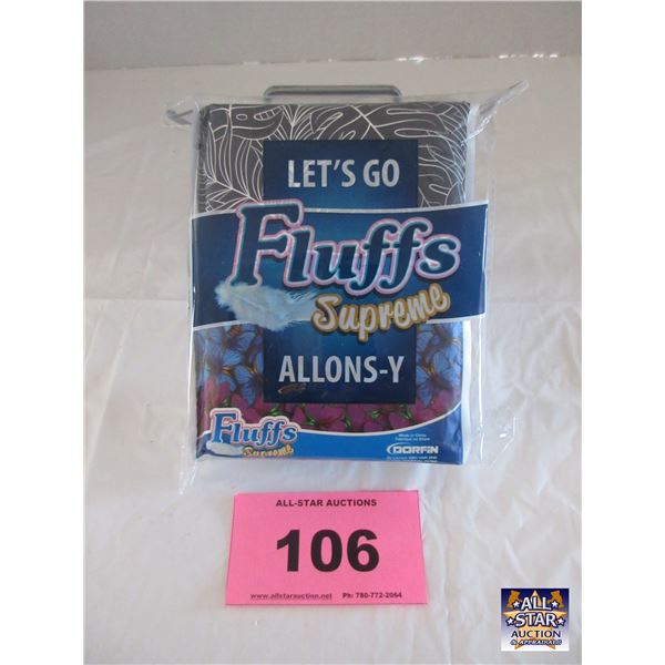 NEW: FLUFFS SUPREME TISSUES (8 PACKAGES)