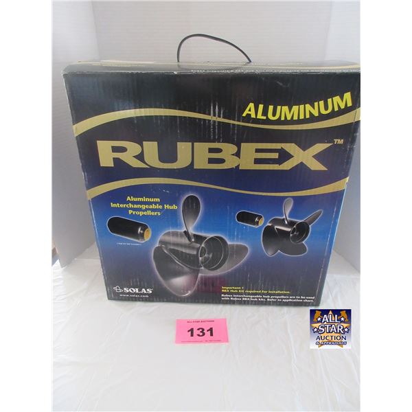 NEW: RUBEX 3 INTERCHANGABLE HUB PROPELLERS