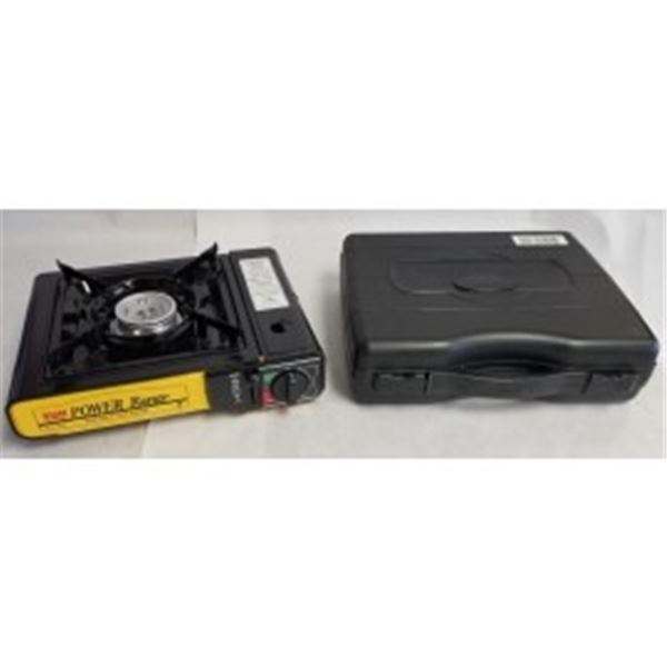 NEW: SUN PORTABLE GAS STOVE IN CARRY CASE (BUTANE)