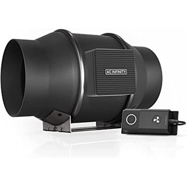 NEW: CLOUDLINE MIXED FLOW INLINE FAN SYSTEM (S6) (MSRP $190.99)