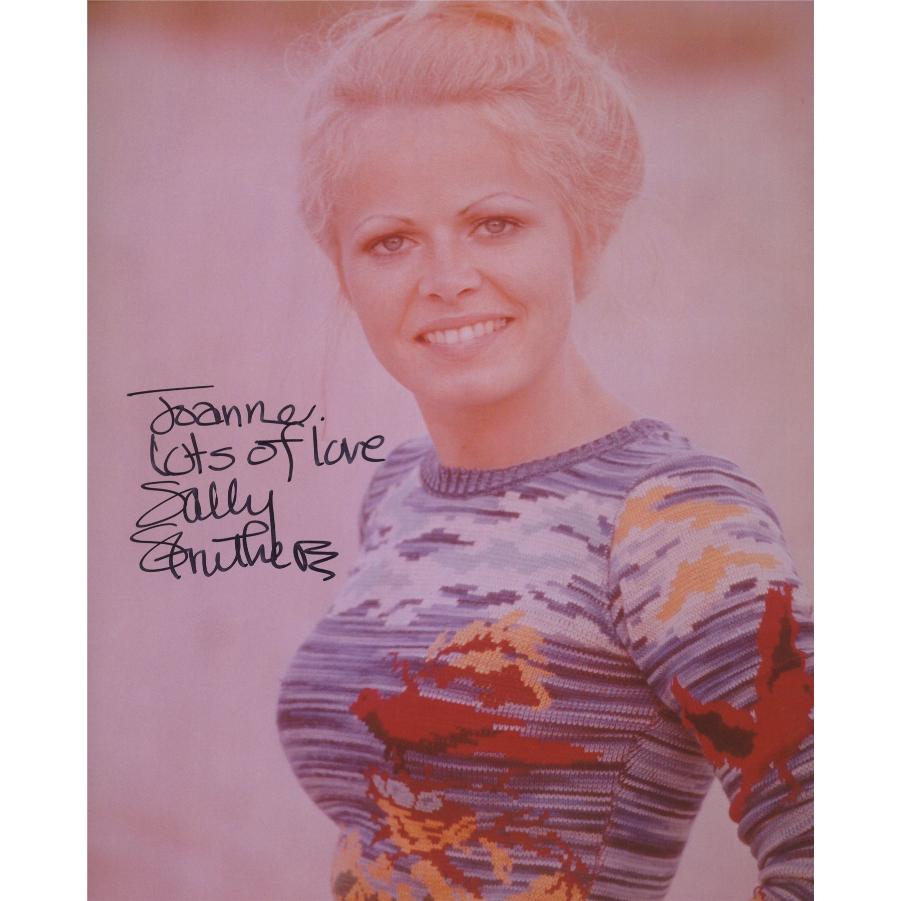 All in The Family Sally Struthers signed photo