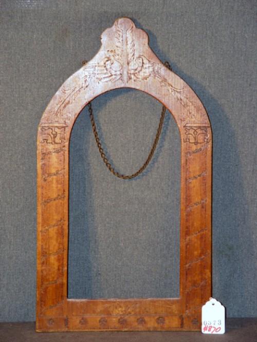 PYROGRAPHY PICTURE FRAME