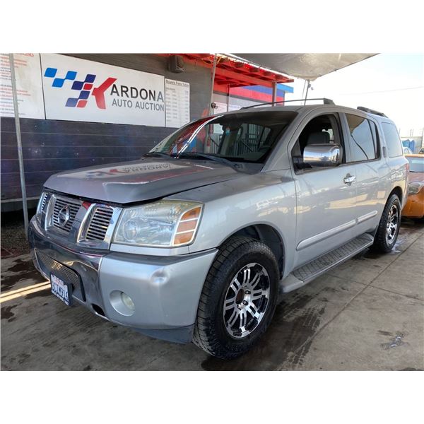 2004 NISSAN ARMADA