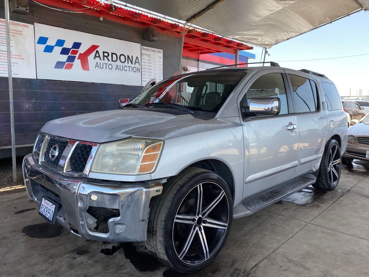 2004 NISSAN ARMADA