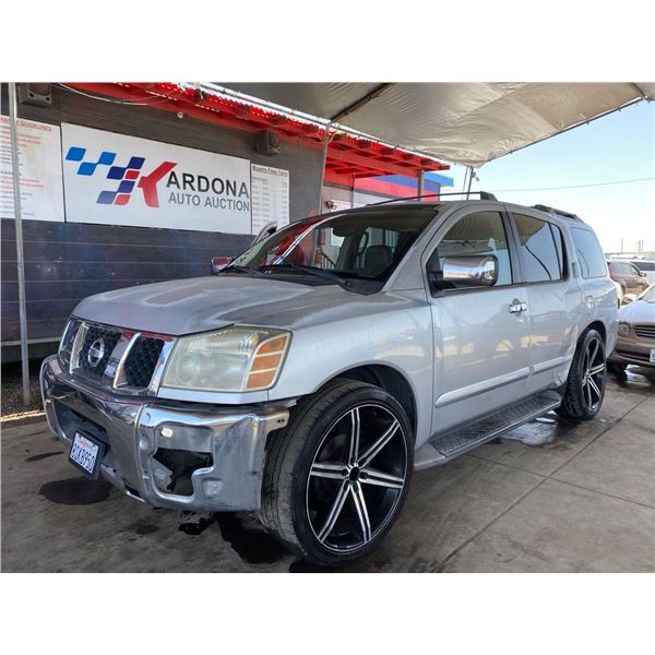 2004 NISSAN ARMADA