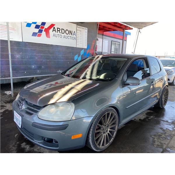 2008 VOLKSWAGEN RABBIT