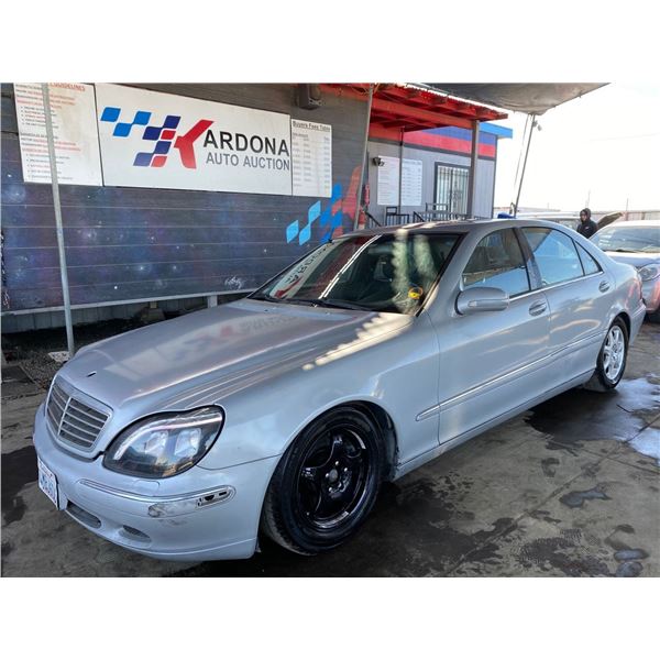 2000 MERCEDES-BENZ S-CLASS