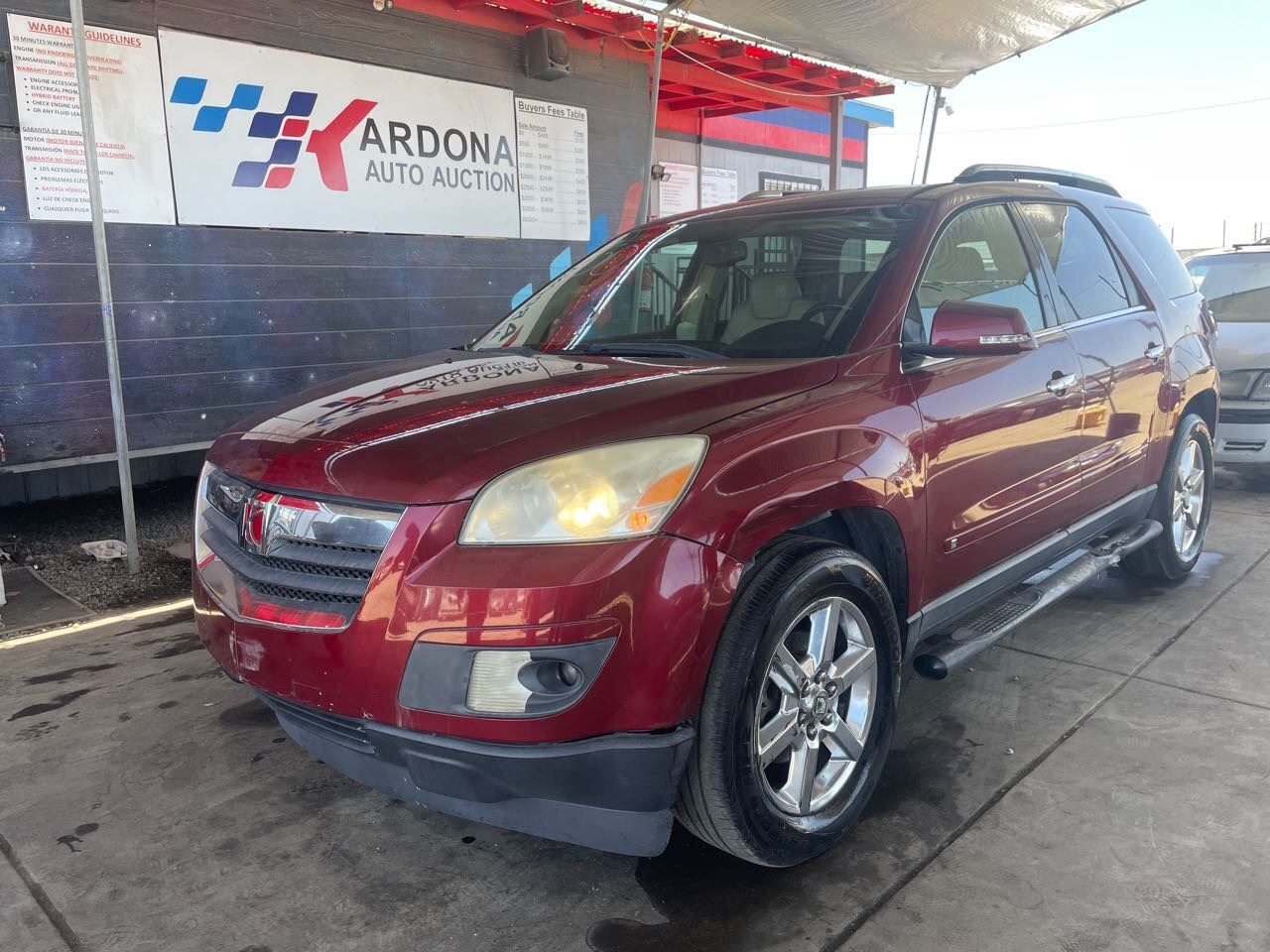 2007 SATURN OUTLOOK