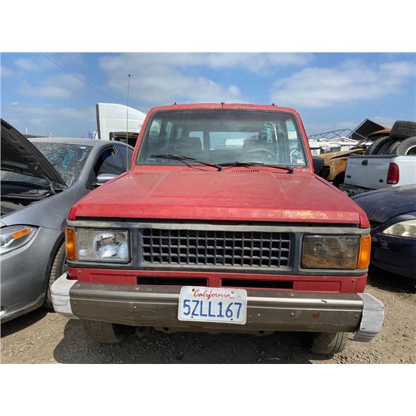 1990 ISUZU TROOPER