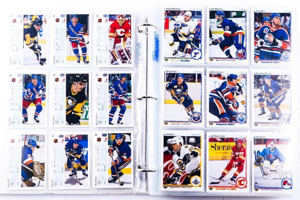 NHL Hockey Card Album - Collection 80's 90's
