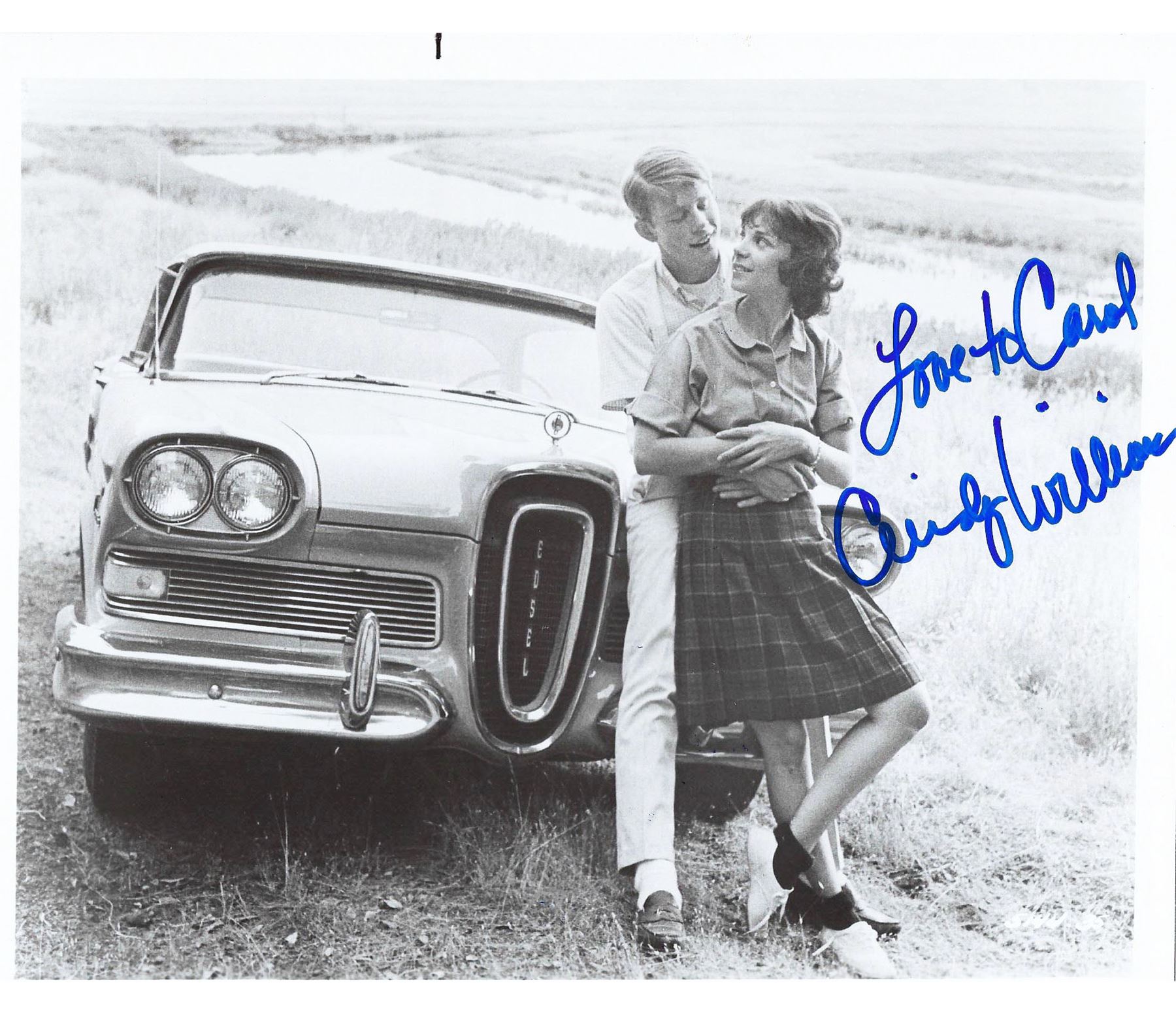 Happy Days Cindy Williams signed photo