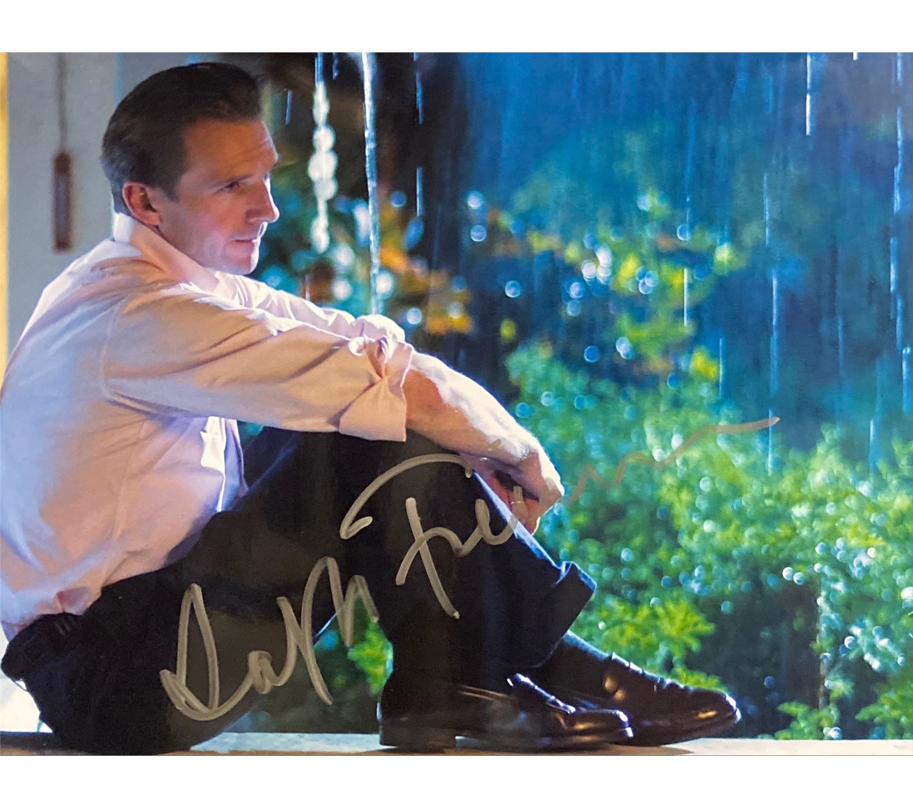 The Constant Gardener Ralph Fiennes Signed Movie Photo