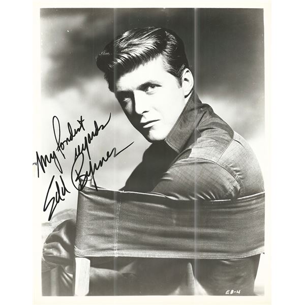 77 Sunset Strip Edd Byrnes Signed Photo