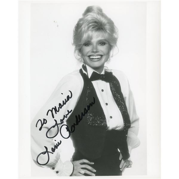 Loni Anderson Signed Photo