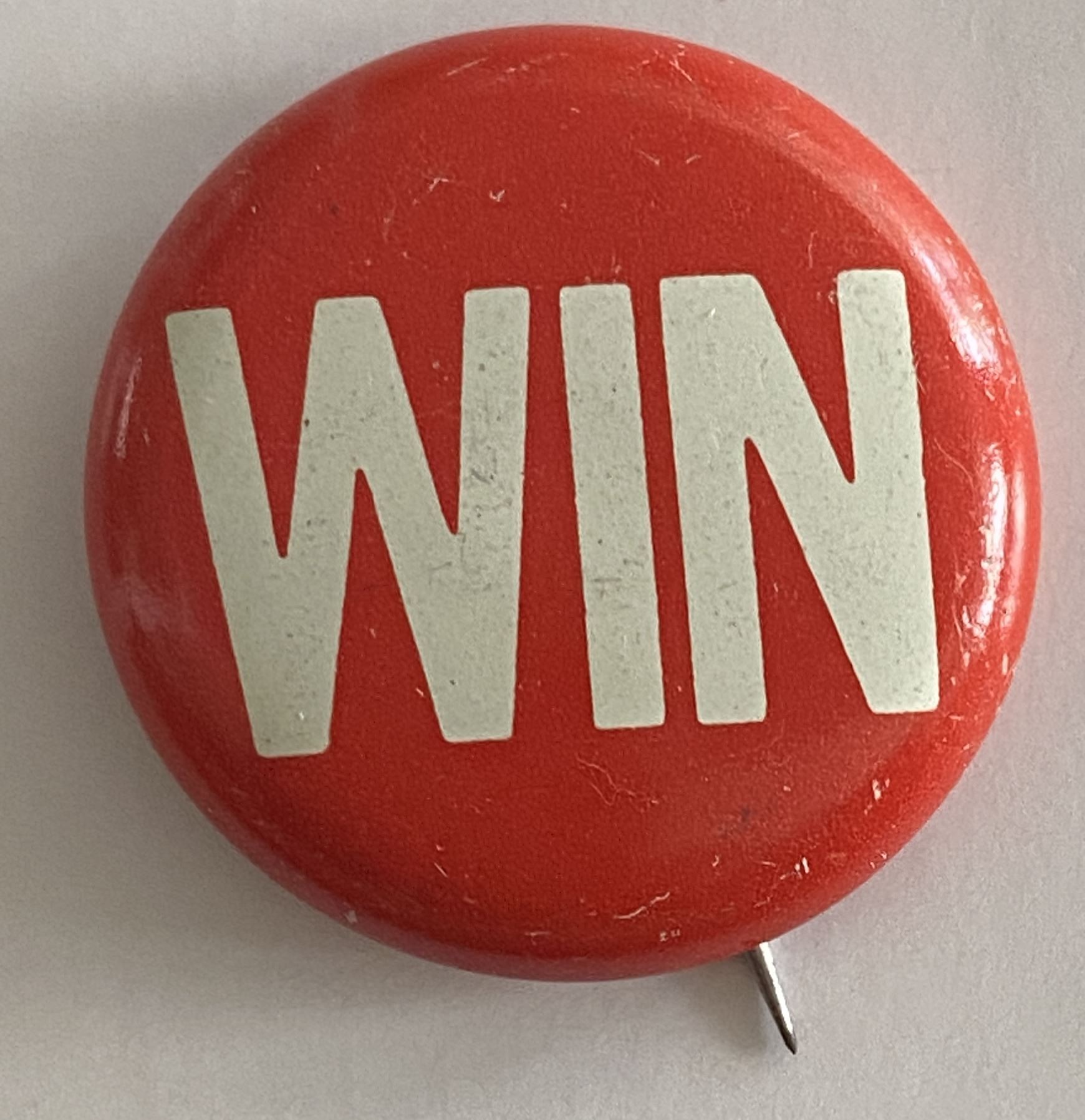 1976 Gerald Ford Win Campaign pin