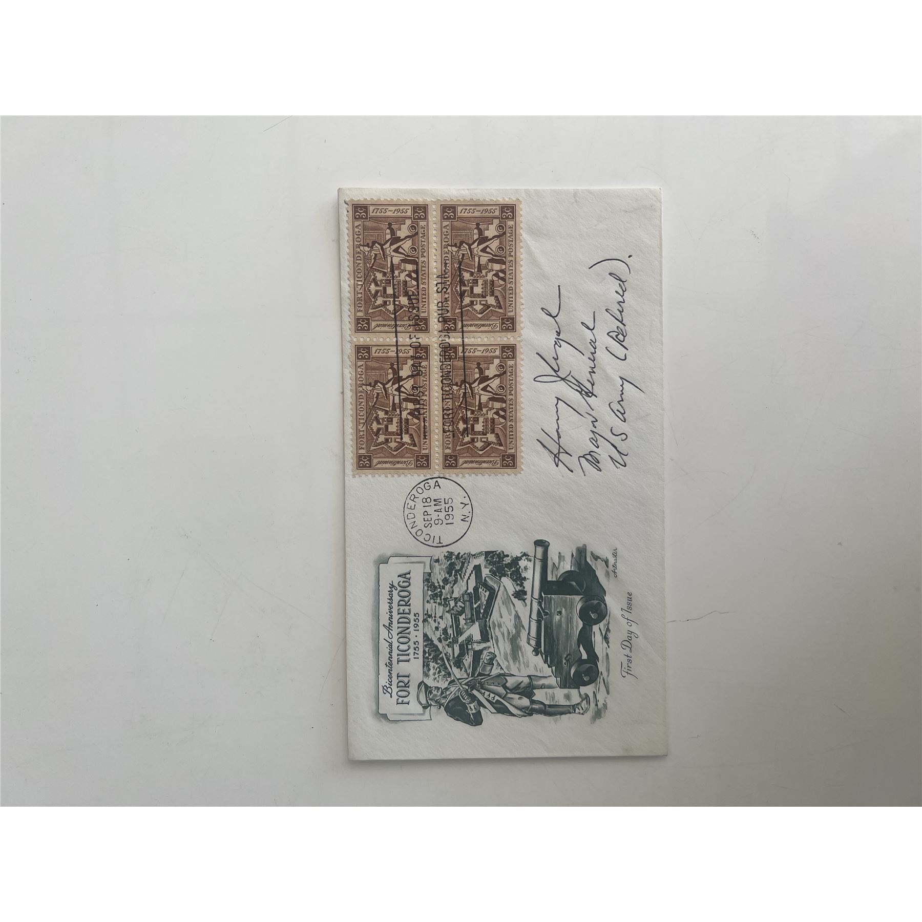 U.S. Army Deputy Judge Advocates General Harry J. Engel signed FDC