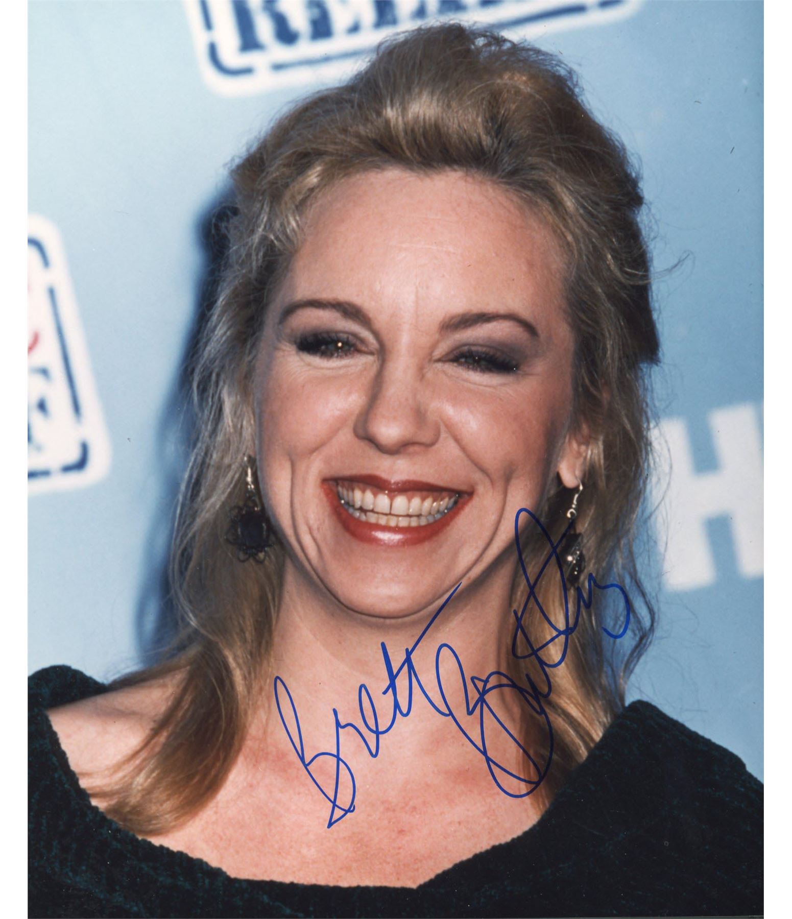 Brett Butler signed photo