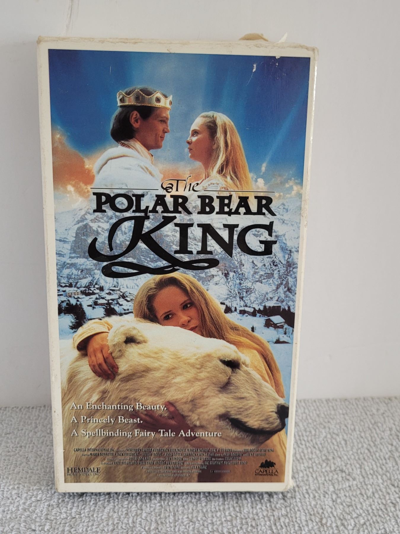 THE POLAR BEAR KING VHS
