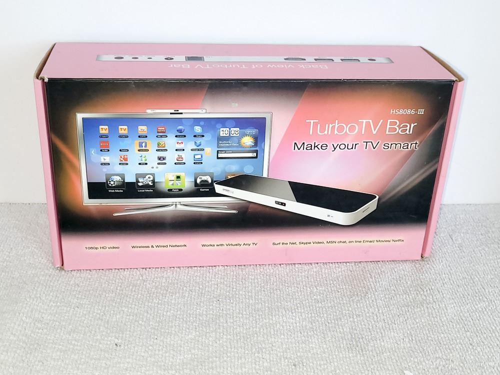 TURBO TV BAR HS8086-III IN BOX