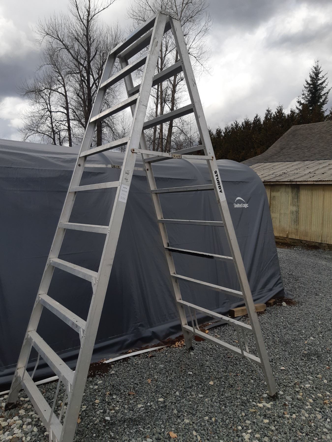 10' Saw Horse Ladder Cat C