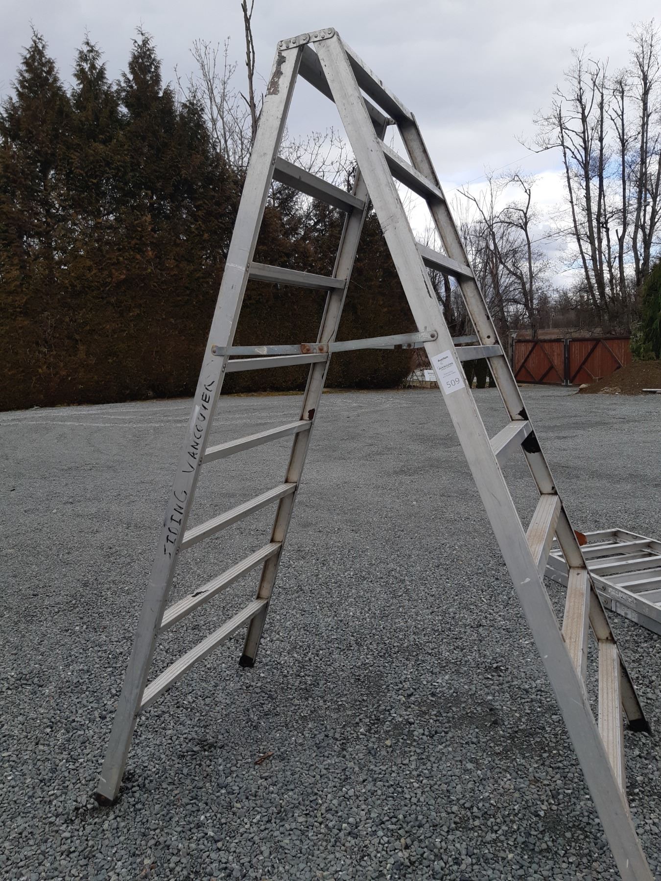 8' Saw Horse Ladder Cat C