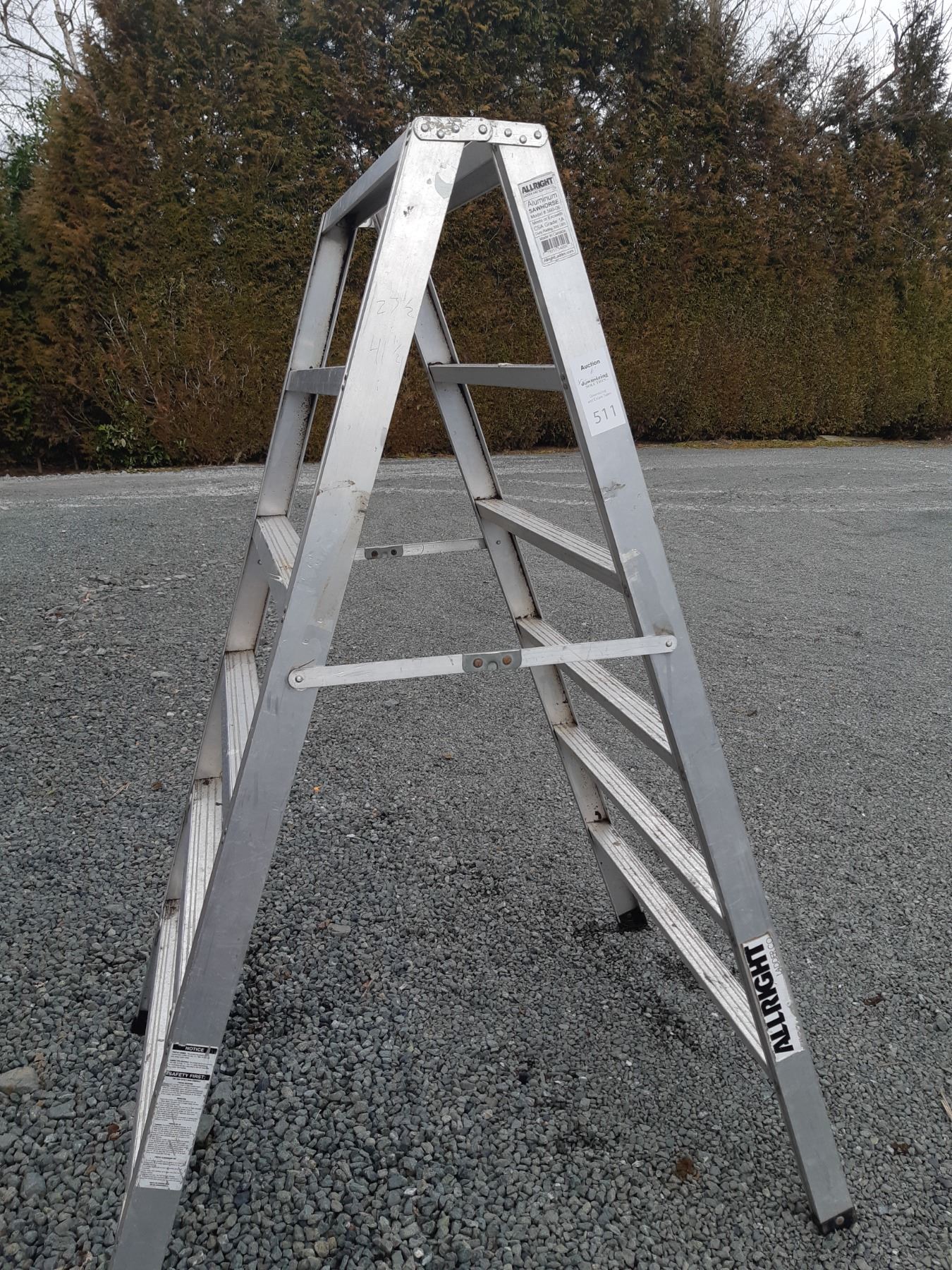 6' Saw Horse Ladder Cat C