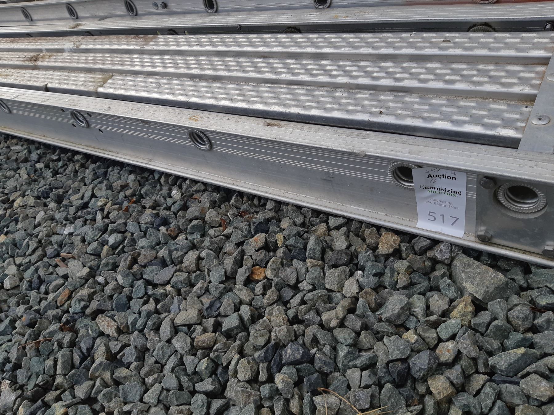 16' Ladder Plank Cat C