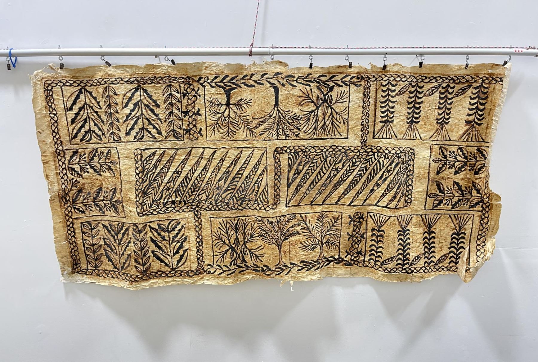 South Pacific Tapa Cloth