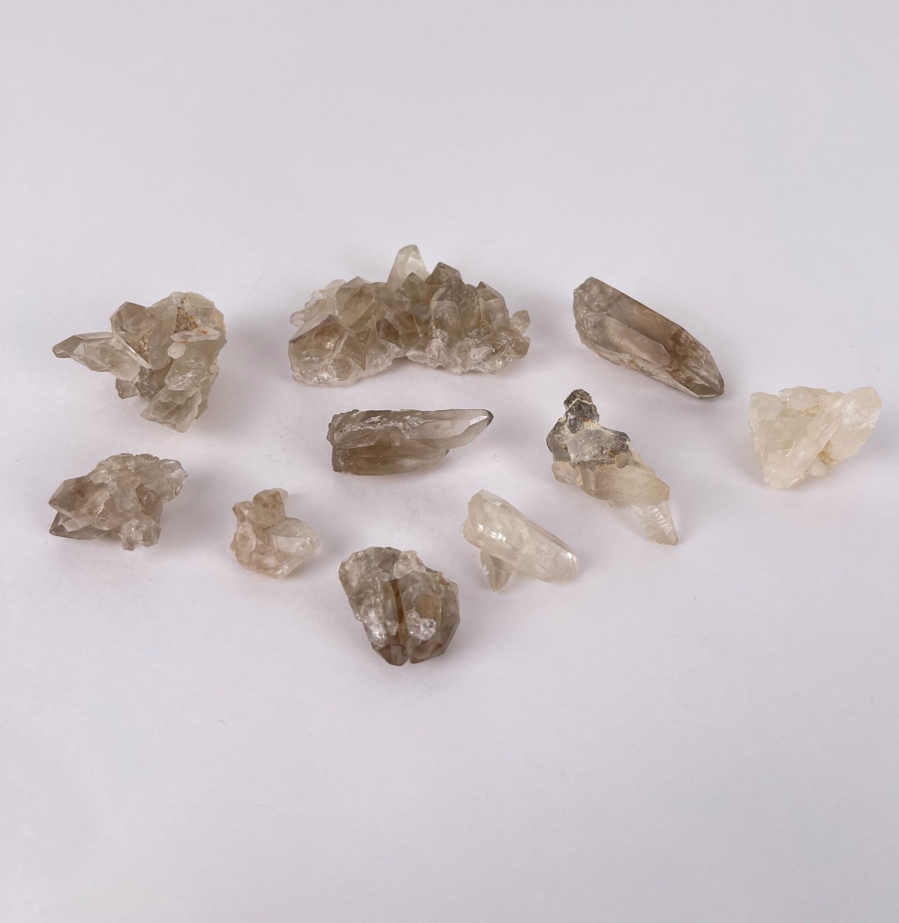 Quartz Clusters