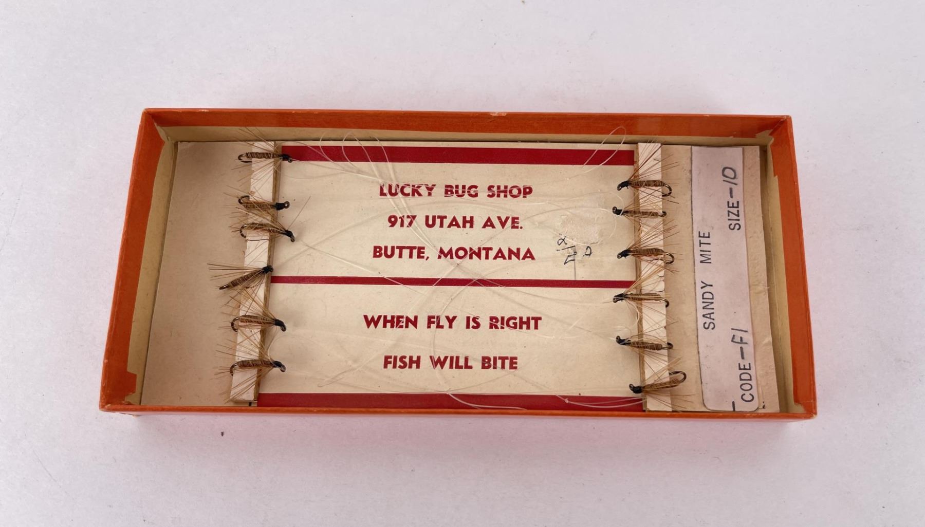 Lucky Bug Butte Montana Fishing Flies