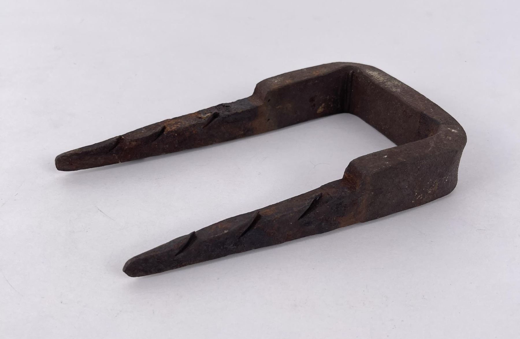 Brewster Creek Railroad Iron Staple