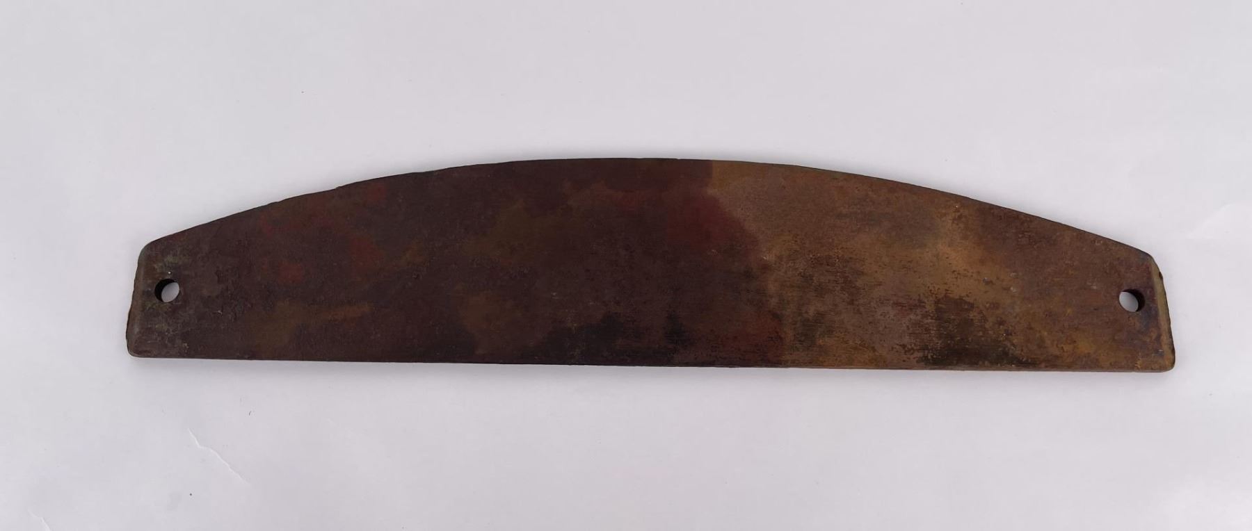 Hobart Bros Troy Ohio Cast Iron Equipment Sign