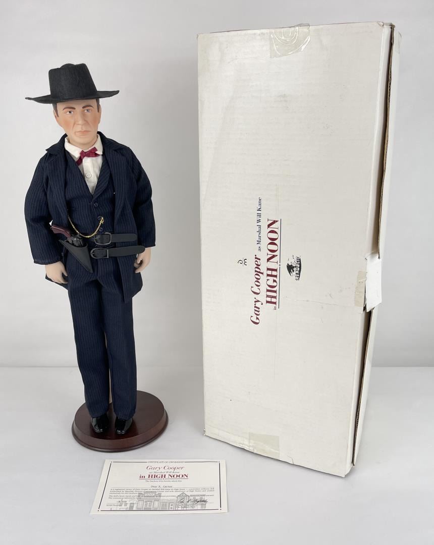 Gary Cooper Marshal Will Kane High Noon Doll