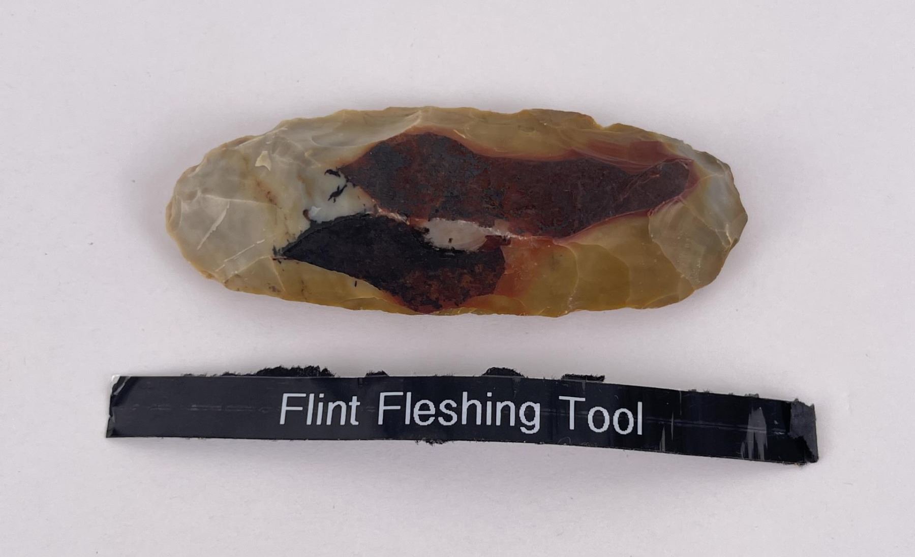 Ancient Native American Indian Flint Knife Ancient Native American Indian Flint Knife