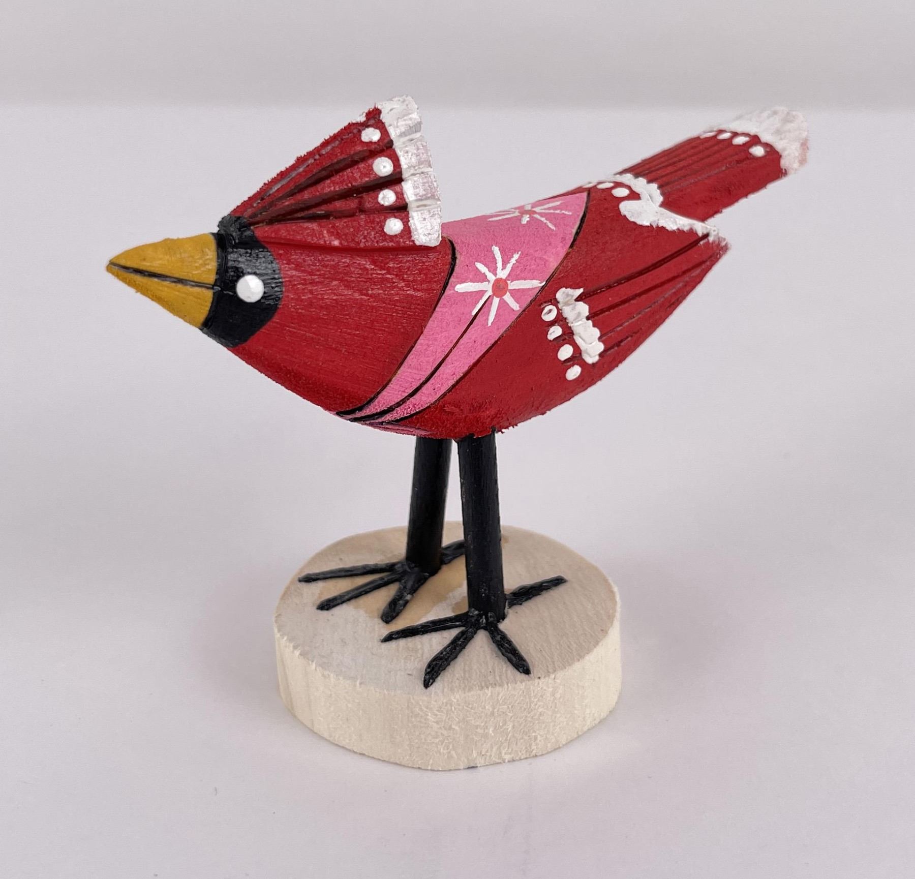 Chandler Begaye Navajo Folk Art Wood Carving
