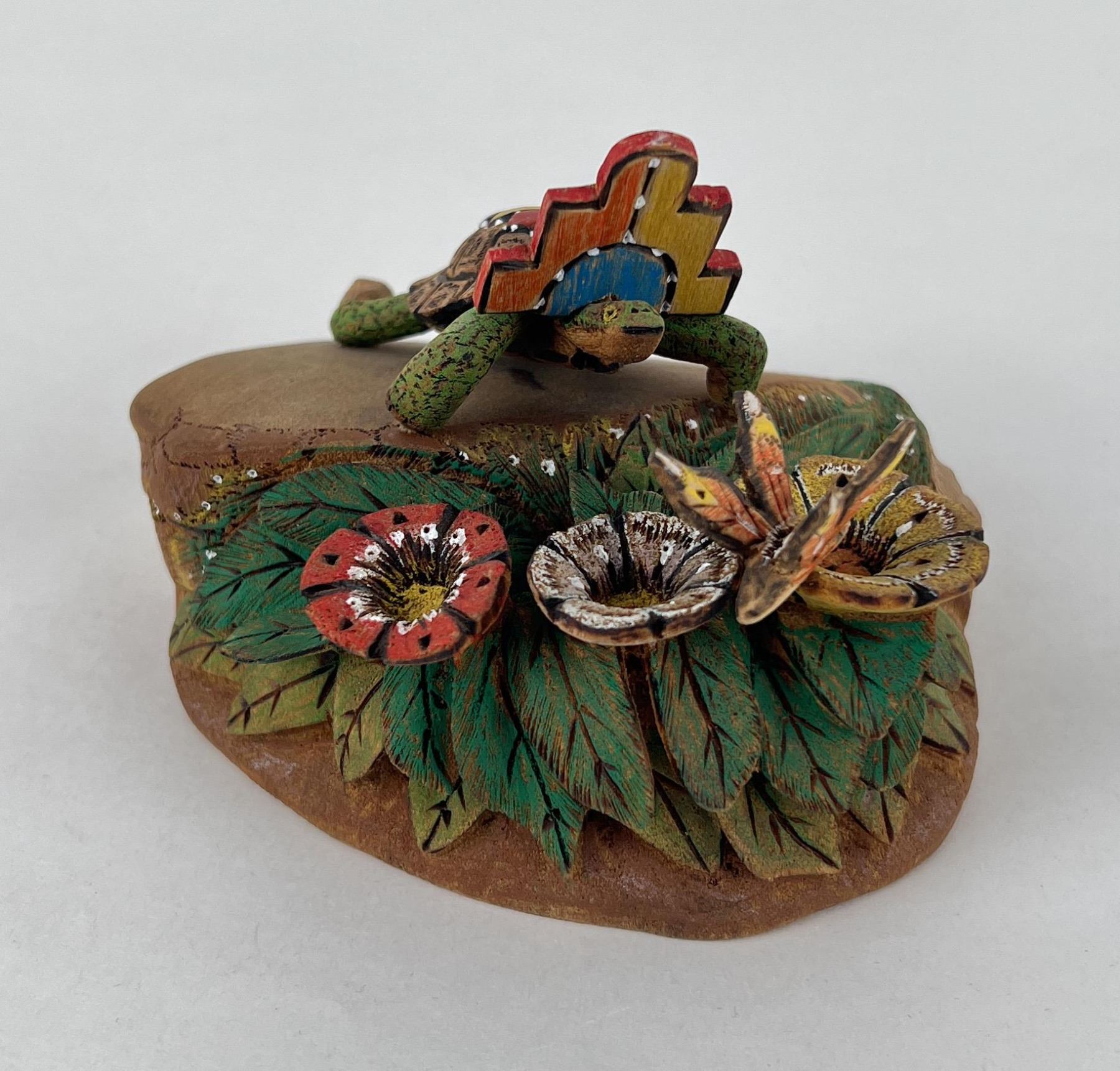 Jimmie Lucero Turtle Hopi Indian Kachina Doll