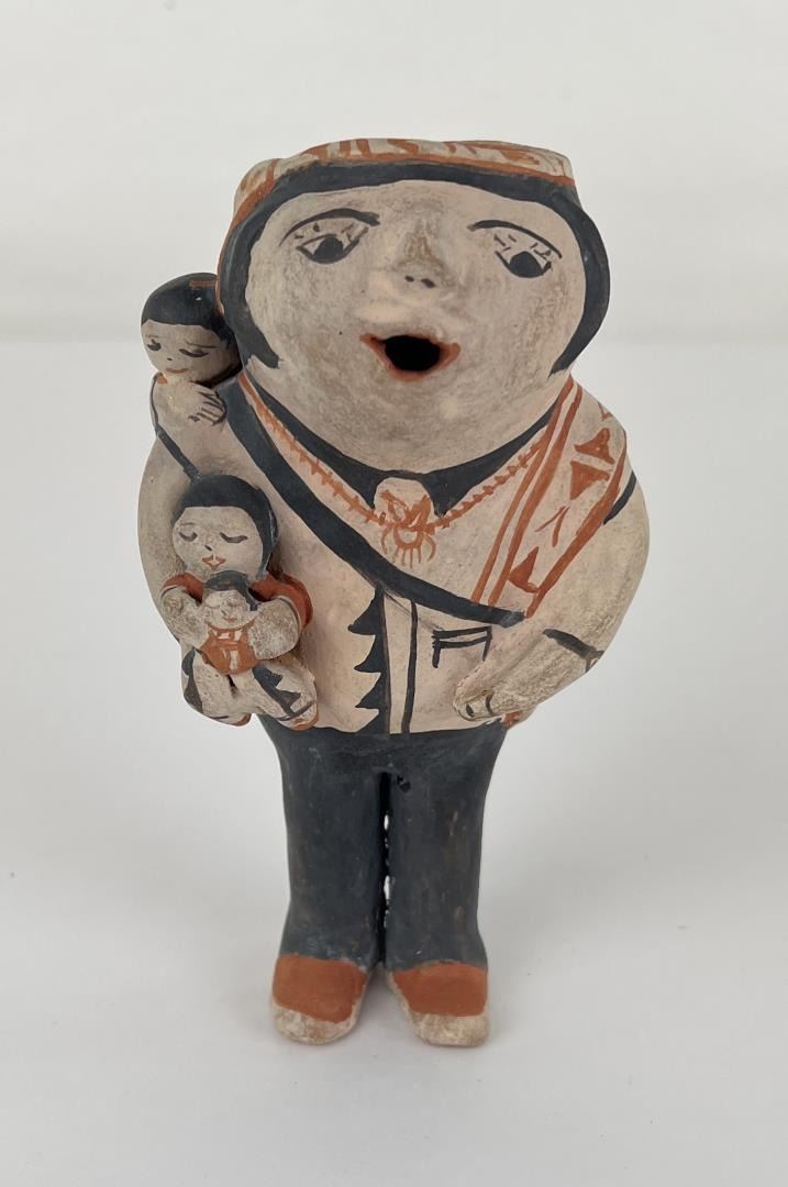 Felicita Eustace Cochiti Pueblo Storyteller