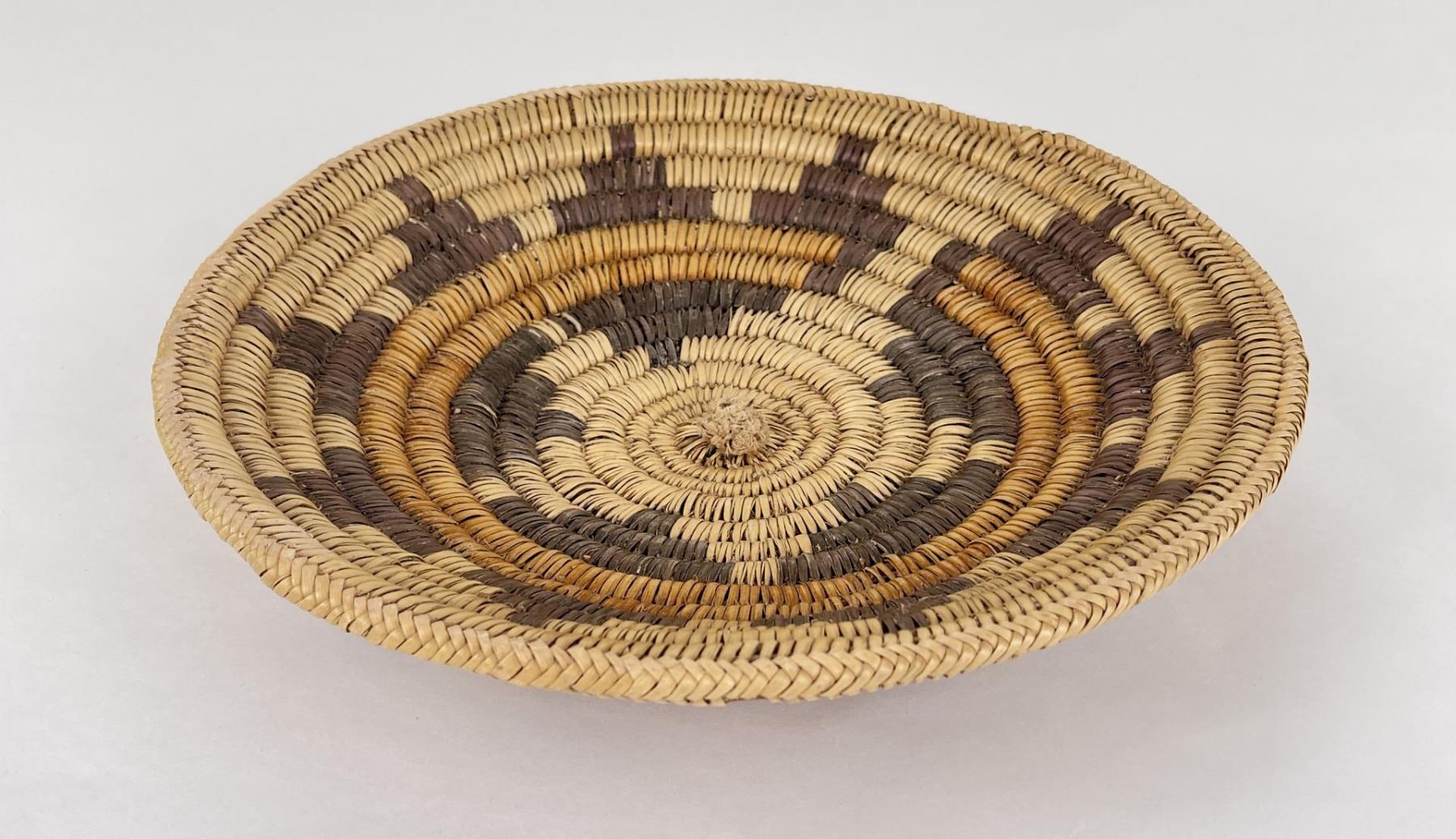 Large Navajo Indian Wedding Basket