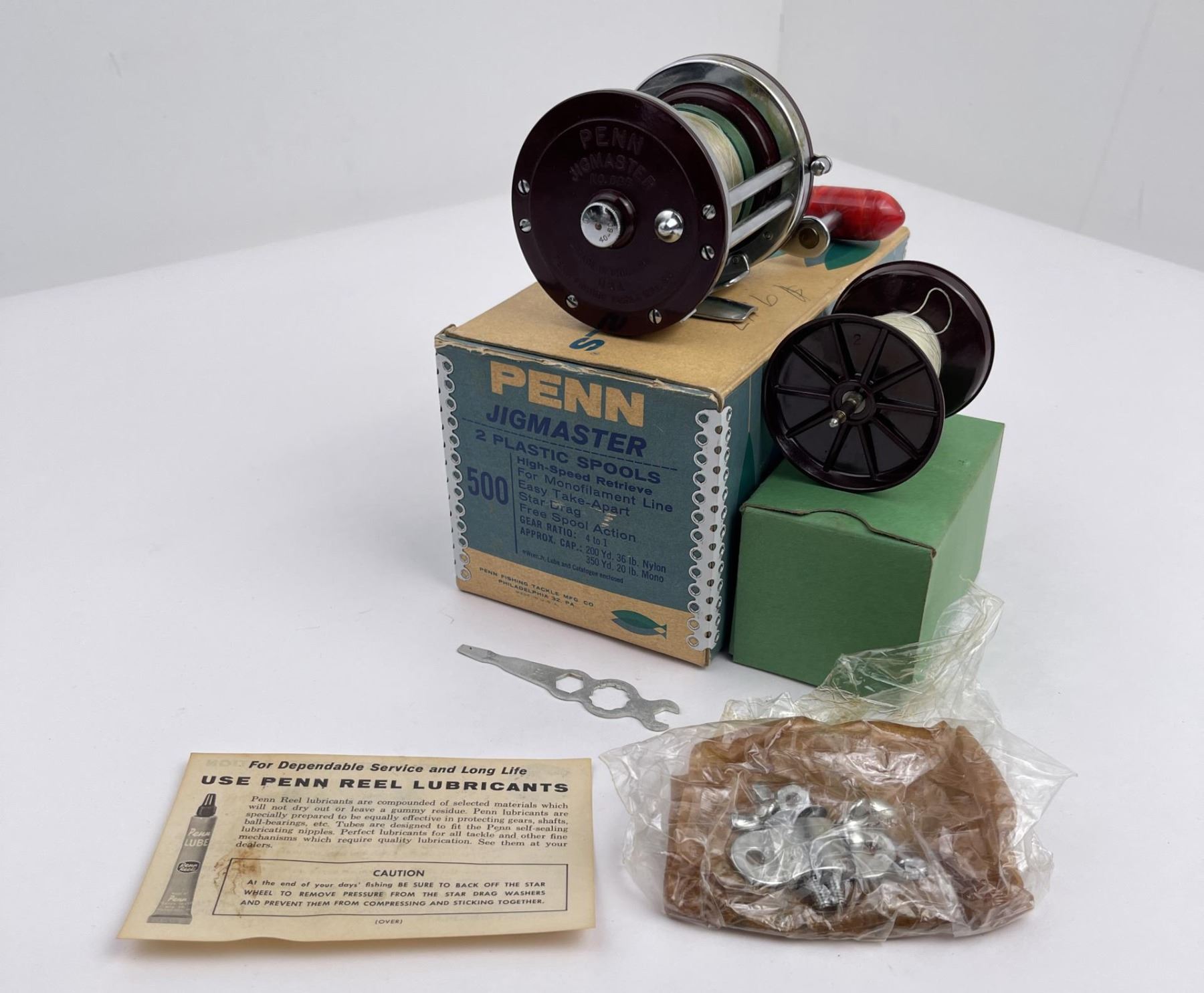 Penn Jigmaster 500 Deep Sea Fishing Reel