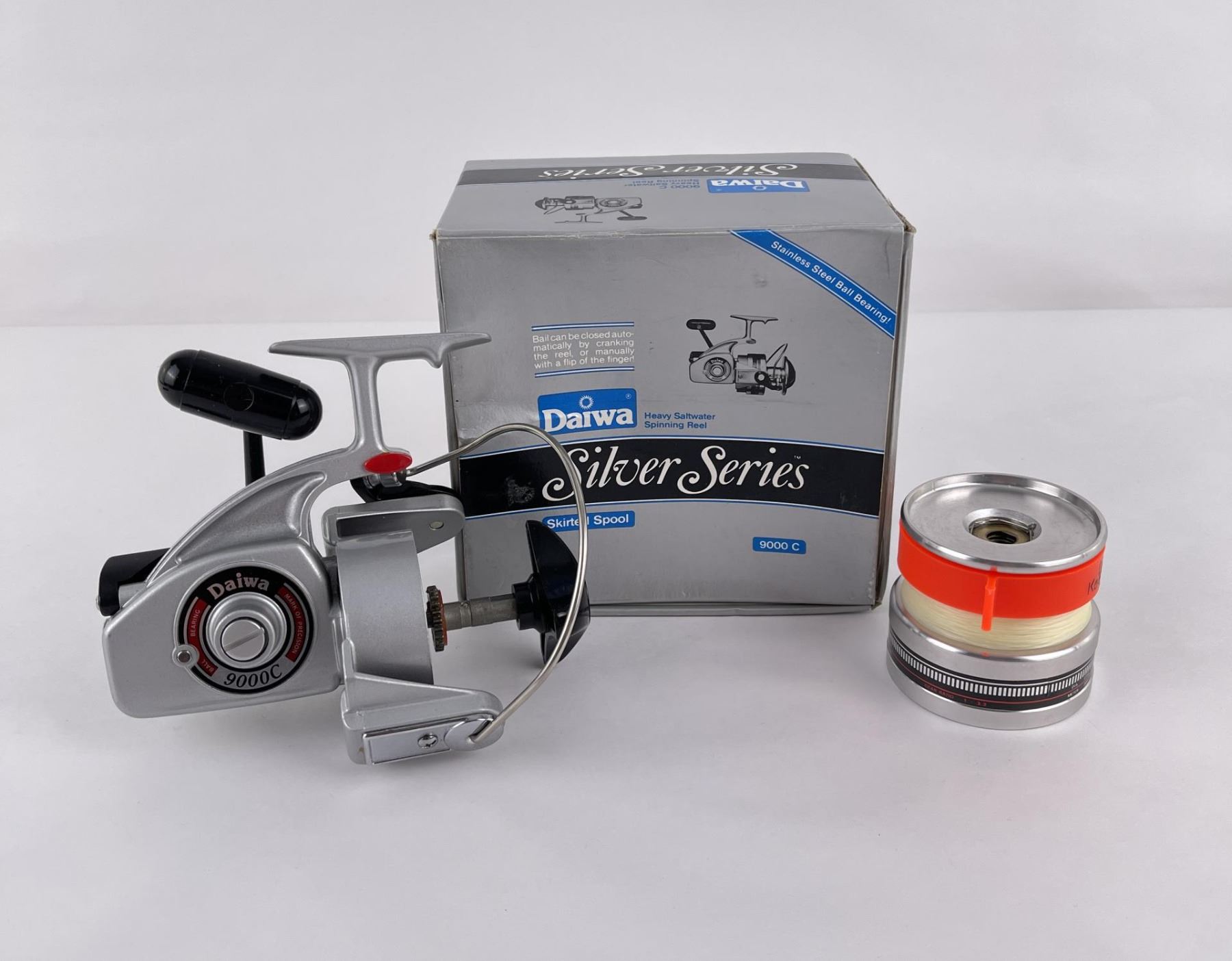 Daiwa Silver Series 9000c Fishing Reel