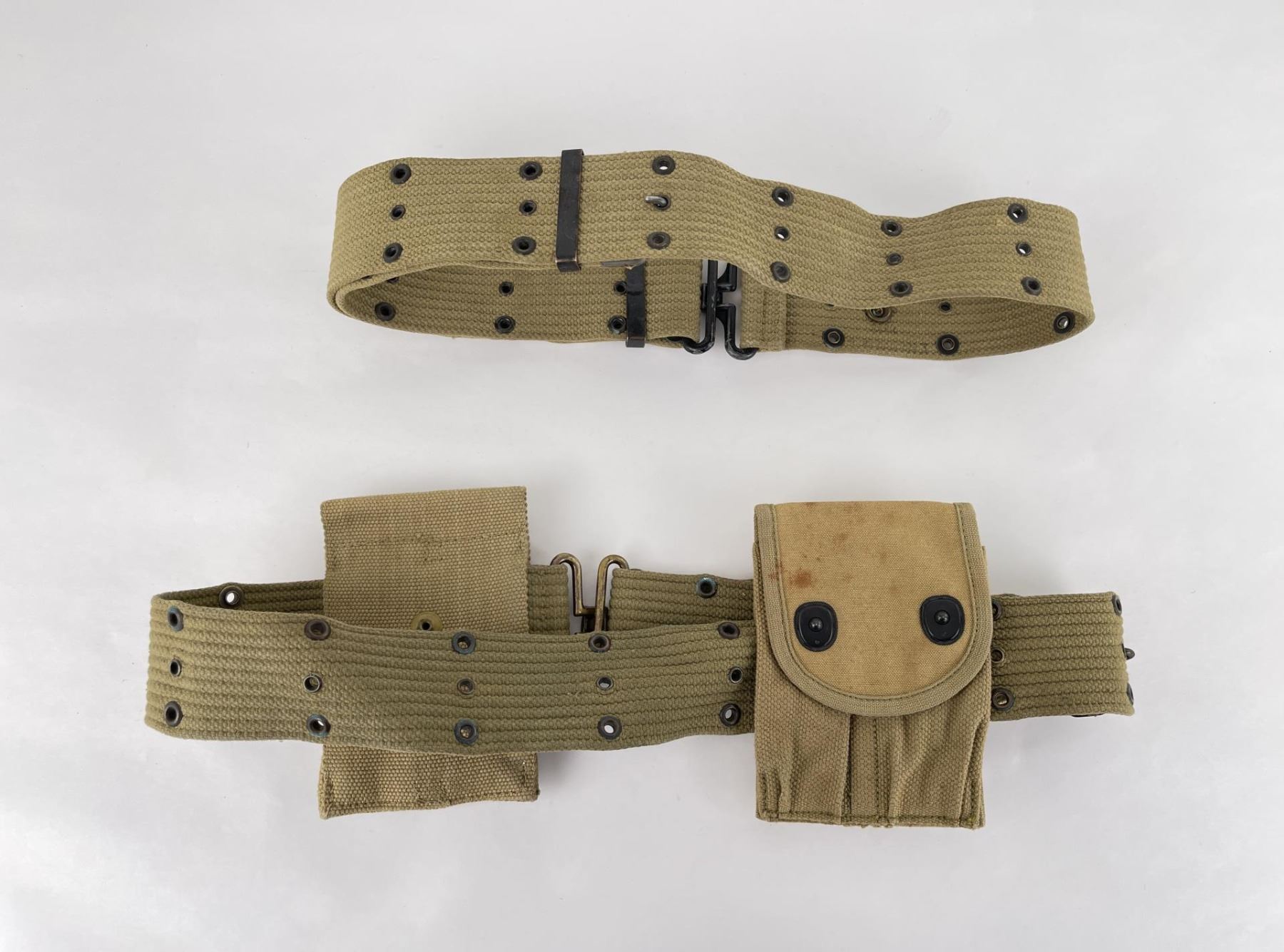 WW1 WWI Mills Pistol Belts