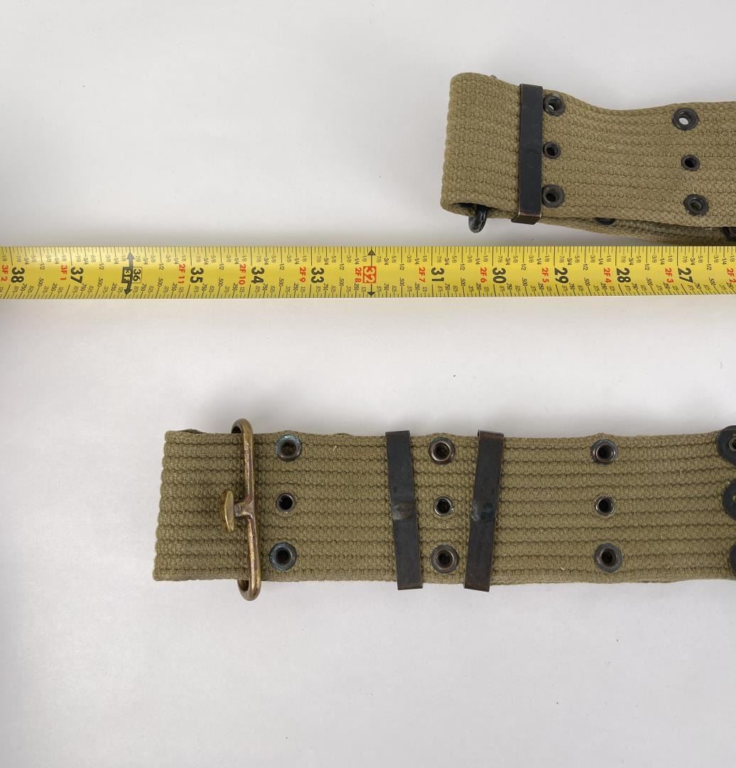 WW1 WWI Mills Pistol Belts