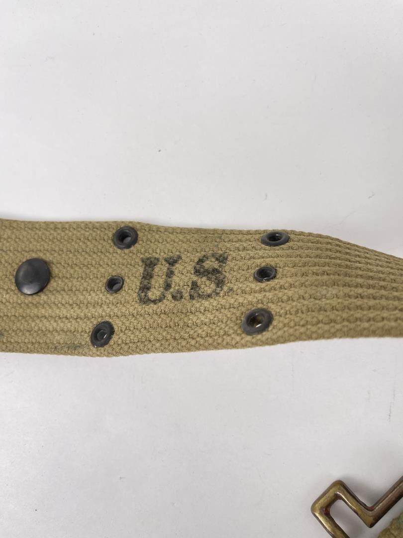 WW1 WWI Mills Pistol Belts