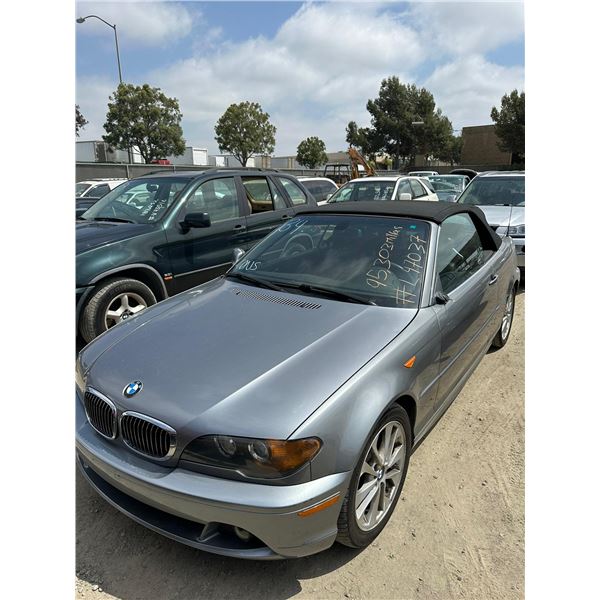 2004 BMW 3 Series 330Ci